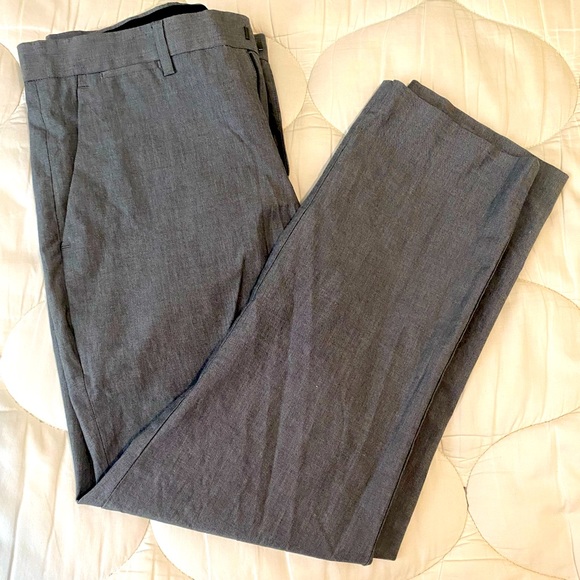 Express | Pants | Mens Express Grey Slacks Size 3x30 | Poshmark